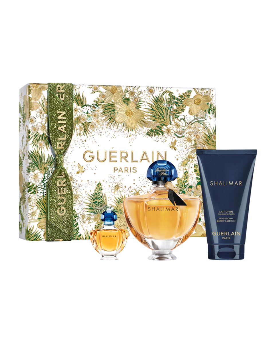 Set Guerlain: Shalimar, Eau De Parfum, For Women, 50 ml + Shalimar, Eau ...