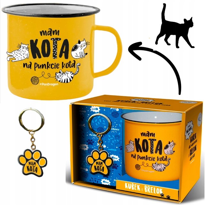 Set K+B Pupil - Kot - Pan Dragon | Sklep EMPIK.COM