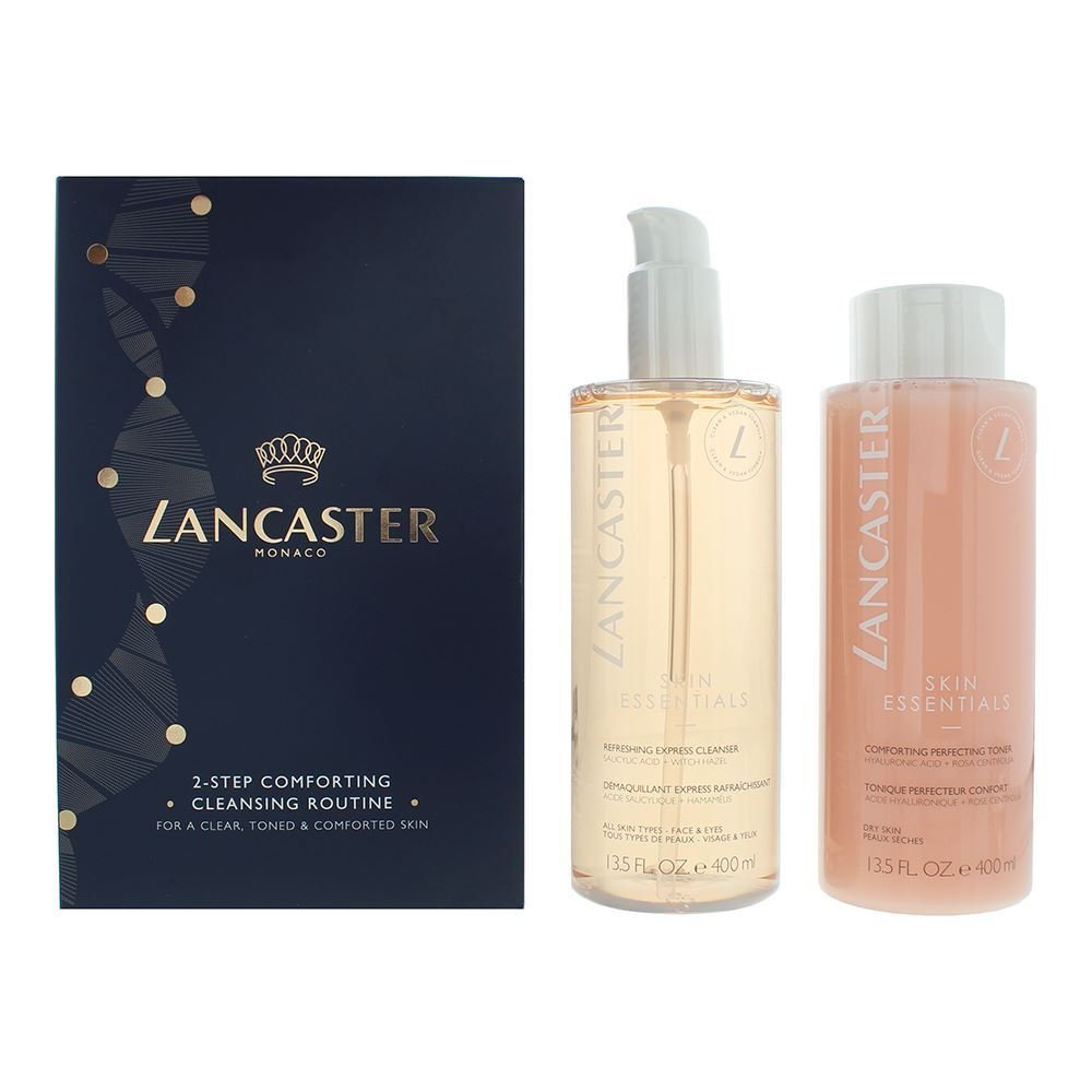 Set Lancaster: Skin Essentials, Vegan, Hydration and Soothing, Tonic ...