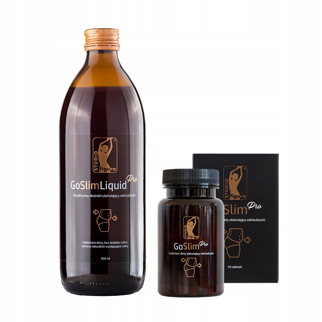 Set Odchudzający GO SLIM Liquid 500ml + 90 Kapsułek na redukcję | Sklep ...