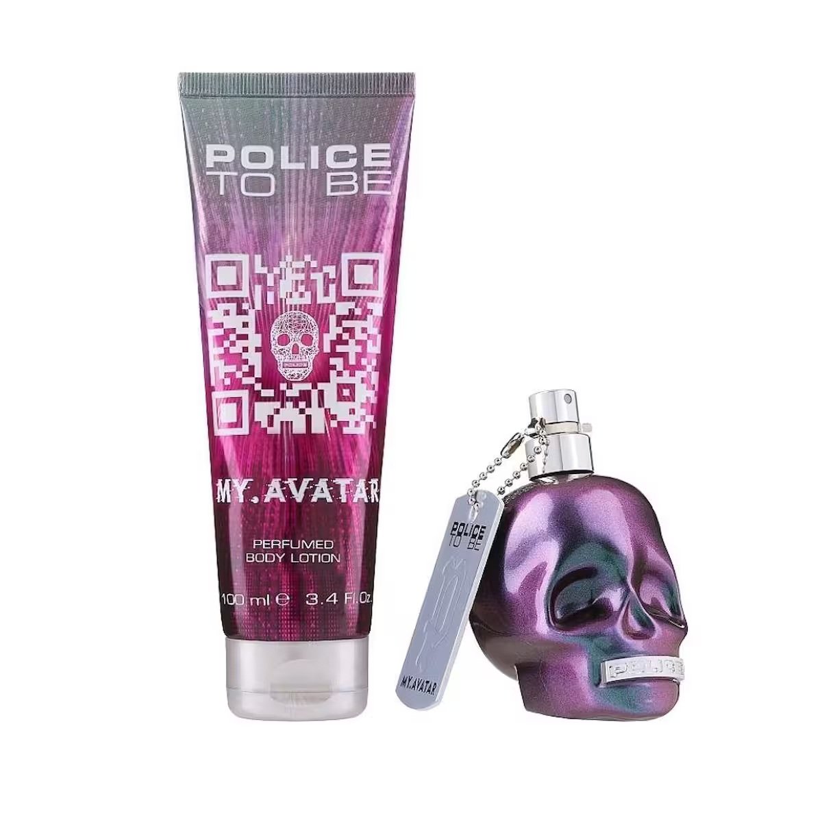 Set Police: To Be My Avatar, Hydrating, Body Lotion, 100 ml + To Be My ...
