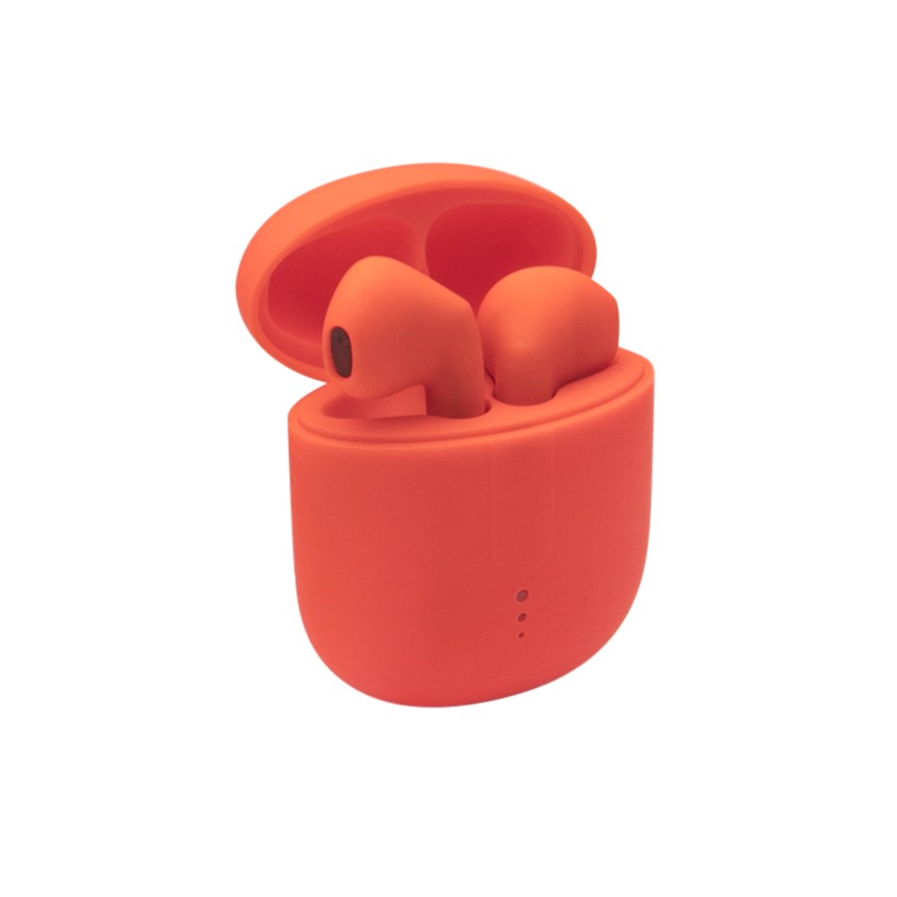 Setty słuchawki Bluetooth TWS z etui ładującym STWS-110 pomarańczowe ...