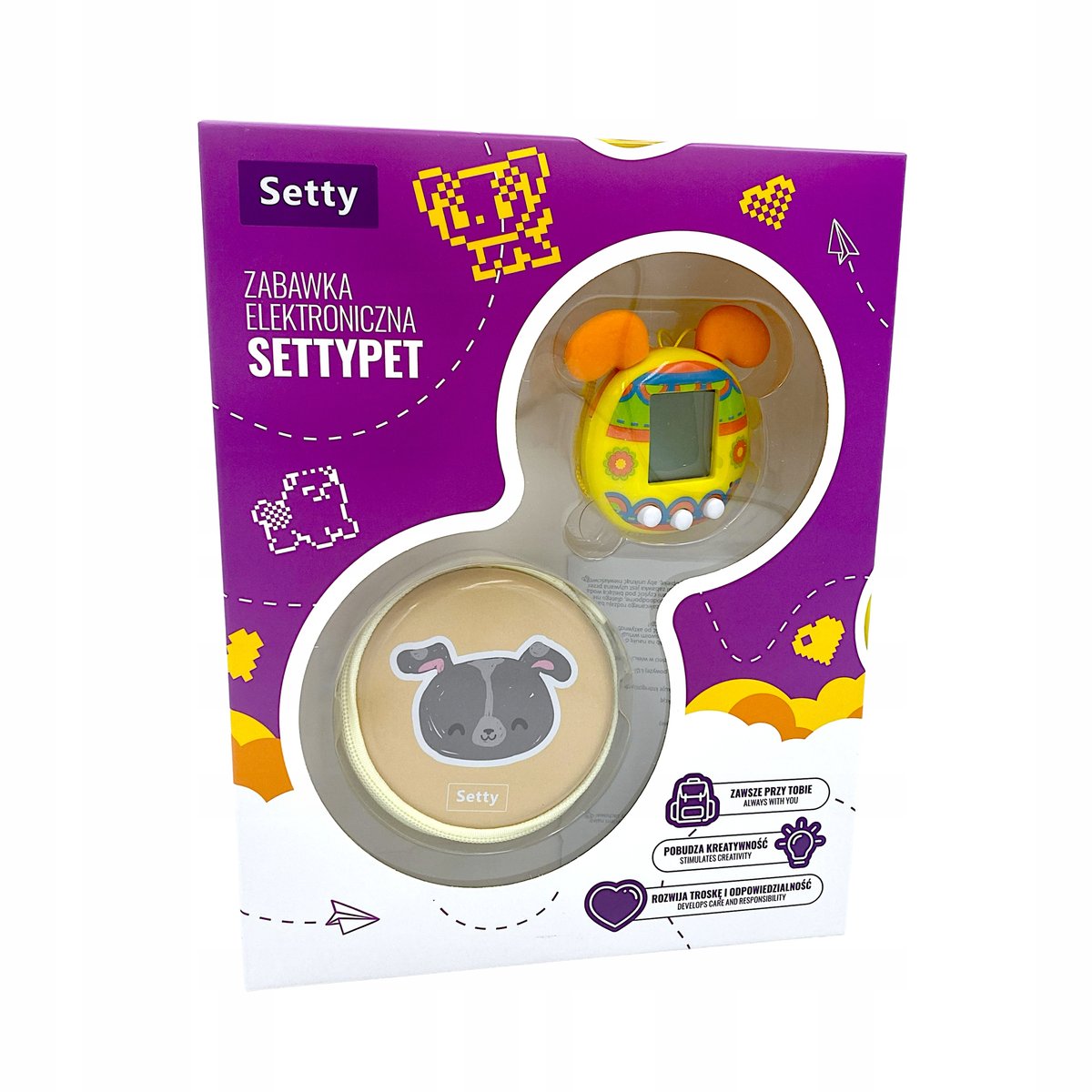 SETTY Zabawka elektroniczna SETTYPET PIESEK 780 - Setty | Sklep EMPIK.COM