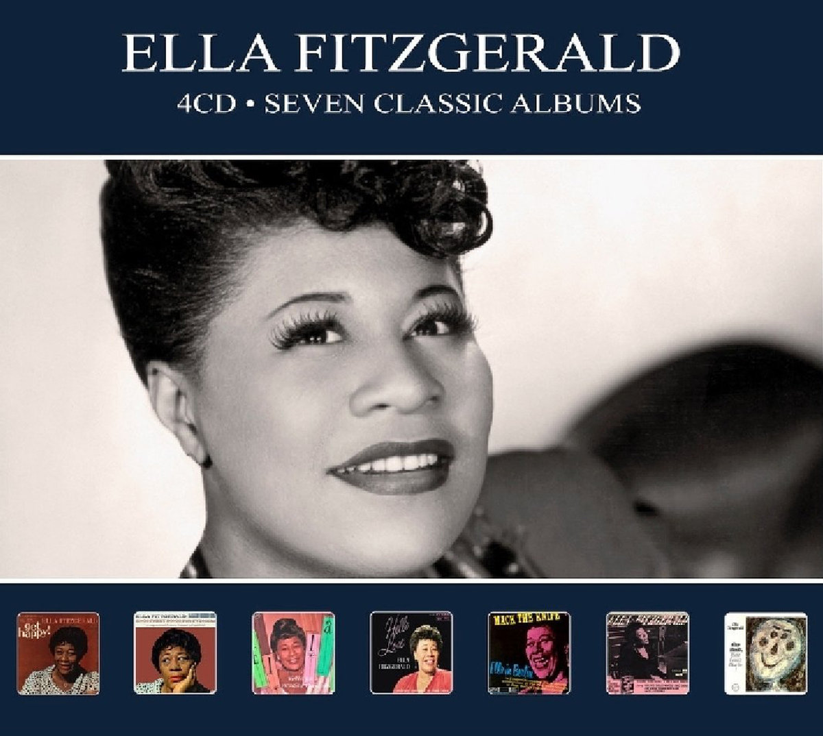 Seven Classic Albums: Ella Fitzgerald (Remastered) - Fitzgerald Ella | Muzyka Sklep EMPIK.COM