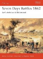 Seven Days Battles - Konstam Angus | Książka w Empik