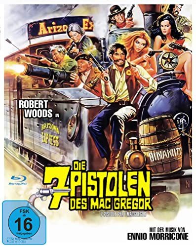 Seven Guns for the MacGregors - Various Directors| Filmy Sklep EMPIK.COM