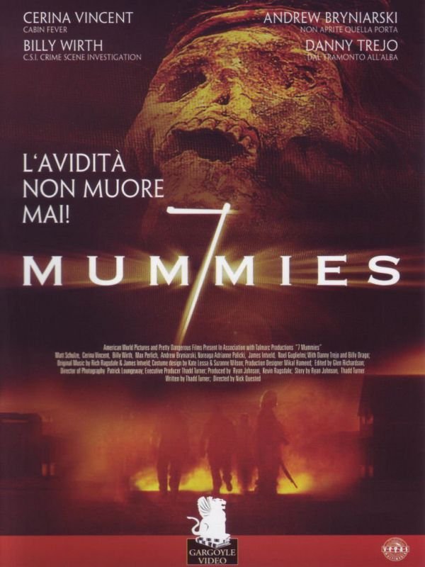 Seven Mummies (Skarb mumii) - Quested Nick | Filmy Sklep EMPIK.COM