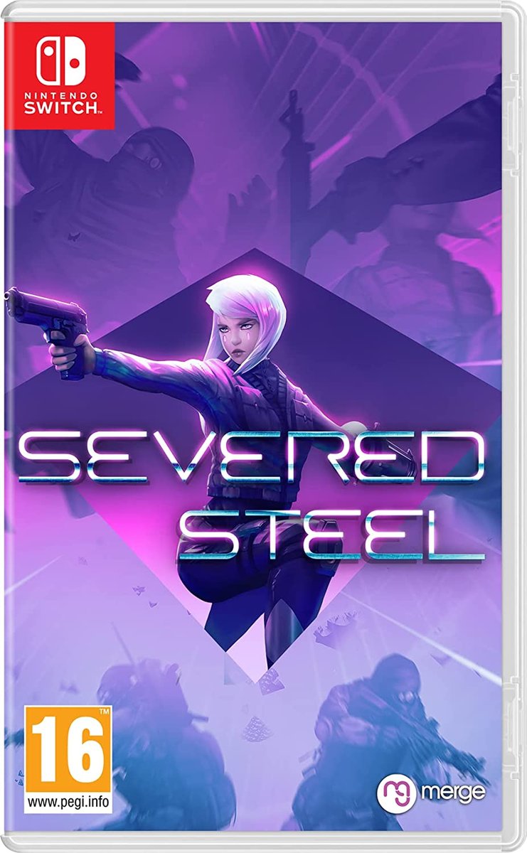 Severed Steel, Nintendo Switch - Inny producent | Gry i programy Sklep EMPIK.COM
