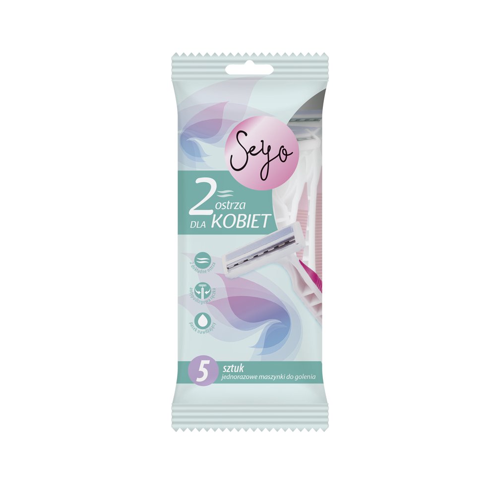 Seyo, Maszynka Do Golenia Damska 5 szt. | Sklep EMPIK.COM