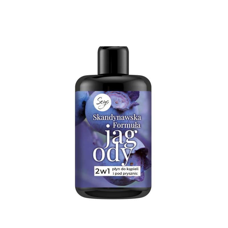 Seyo, Żel Pod Prysznic i Płyn Do Kąpieli Jagody SKANDYNAWSKA FORMUŁA 300 ml | Sklep EMPIK.COM