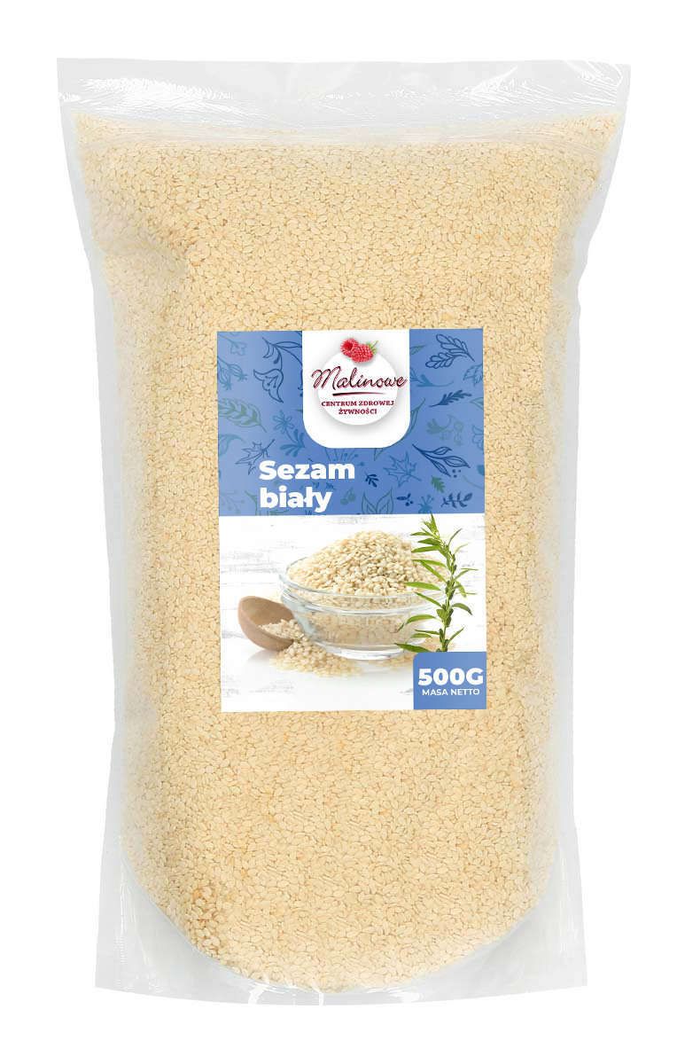 Sezam 500g - Malinowe | Sklep EMPIK.COM