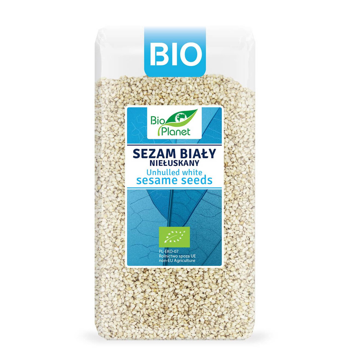 Sezam biały niełuskany BIO 400 g - Bio Planet - Bio Planet | Sklep EMPIK.COM