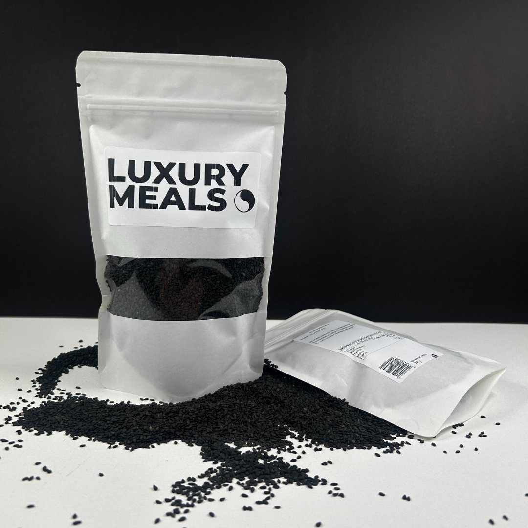 Sezam czarny 500g - LUXURY MEALS | Sklep EMPIK.COM