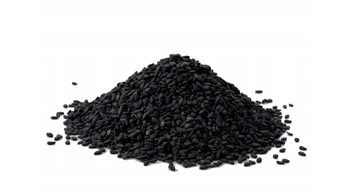 Sezam czarny łuskany 1kg - Inna marka | Sklep EMPIK.COM