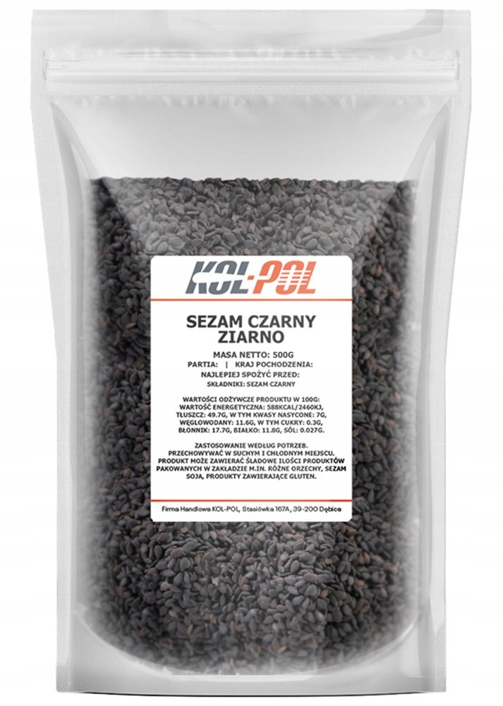 Sezam czarny ziarno - Inna marka | Sklep EMPIK.COM