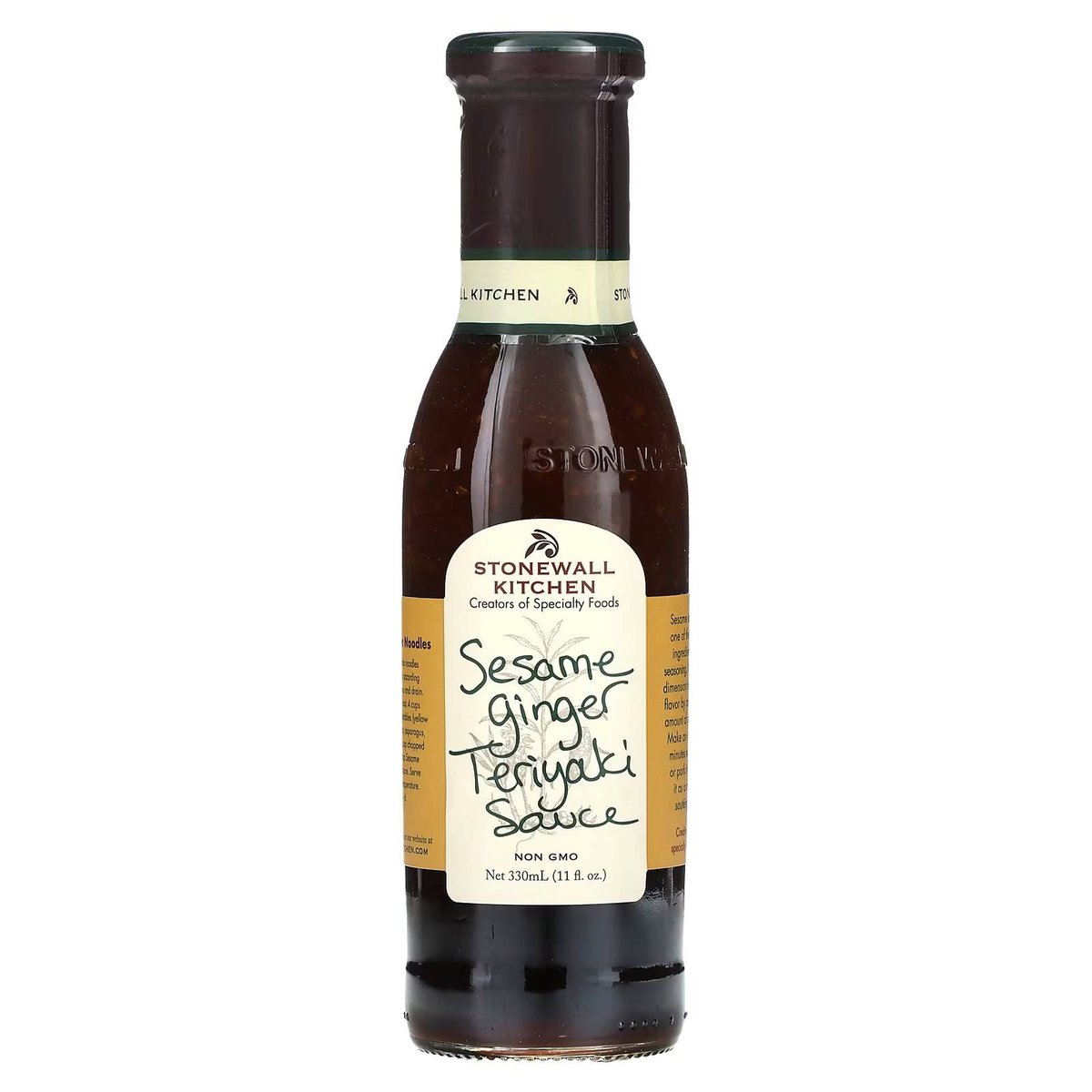Sezamowo imbirowy SOS TERIYAKI MARYNATA Sesame Ginger Teriyaki sauce ...