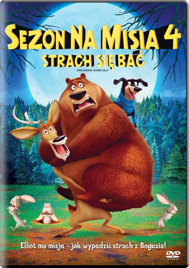 Sezon na misia 4: Strach się bać - Feiss David| Filmy Sklep EMPIK.COM