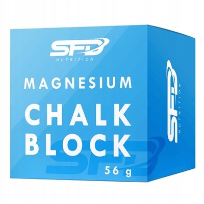 Sfd Magnesium Chalk Block 56G Magnezja Talk Przyczepność Węglan Magnezu ...