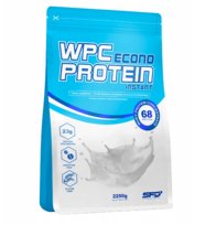 SFD NUTRITION WPC Protein Econo 2250g BIAŁA CZEKOLADA - SFD | Sport Sklep EMPIK.COM