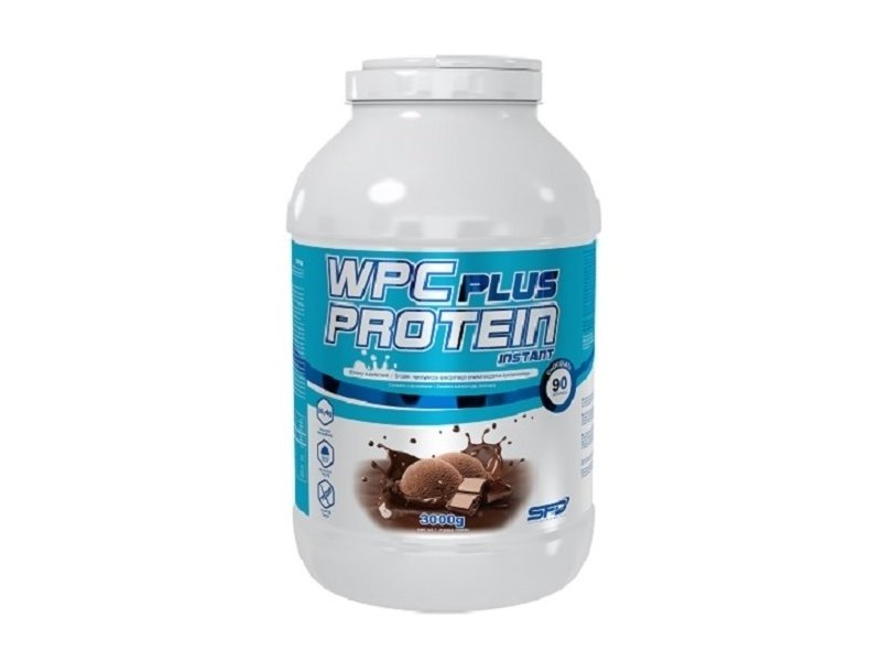 SFD, Odżywka białkowa, WPC Protein Plus, 3000 g - SFD | Sport Sklep EMPIK.COM