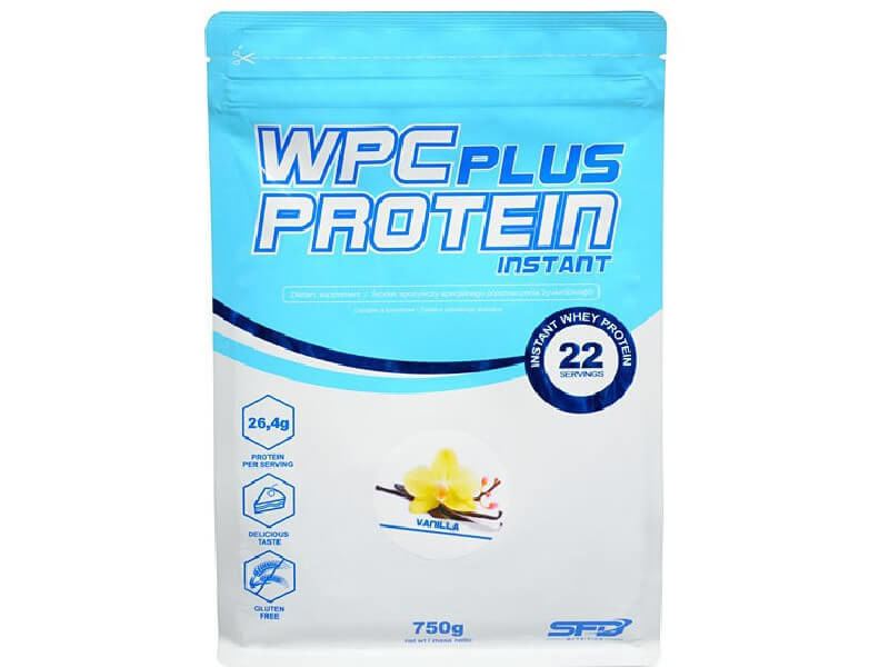 SFD, Odżywka białkowa, Wpc Protein Plus Instant, 750 g, cappucino - SFD | Sport Sklep EMPIK.COM