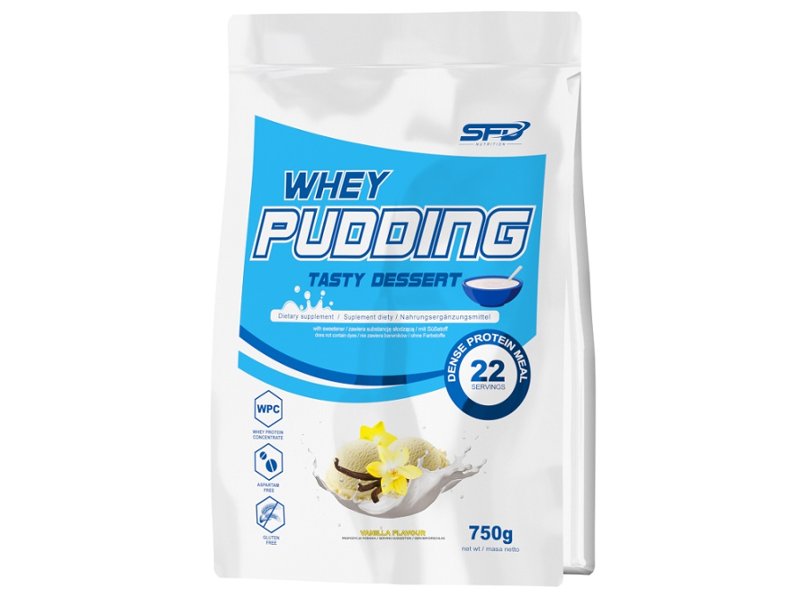 SFD, Whey Pudding, 750 g - SFD | Sport Sklep EMPIK.COM