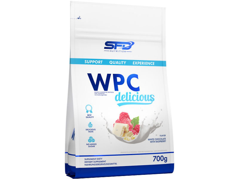SFD, WPC Delicious, 700 g - SFD | Sport Sklep EMPIK.COM