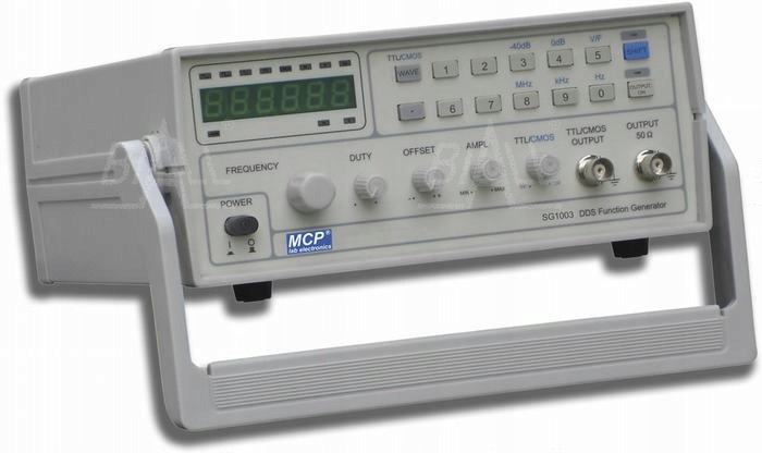 SG1003 Generator funkcyjny 3MHz,1 kan, DDS MCP - MCP | Sklep EMPIK.COM