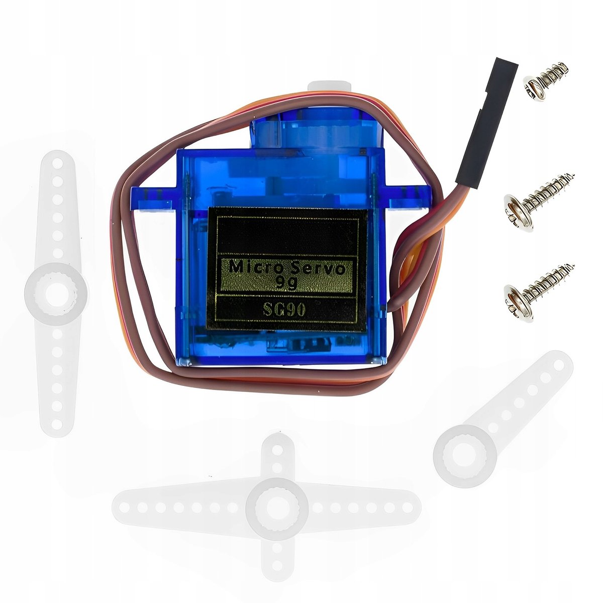 SG90 Serwo Tower Arduino Servo 9G 180° IOT - Jomardyan | Sklep EMPIK.COM
