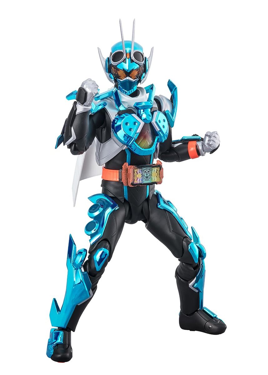 SH Figuarts Kamen Rider Gatchard Steam Hopper (pierwsza produkcja ...