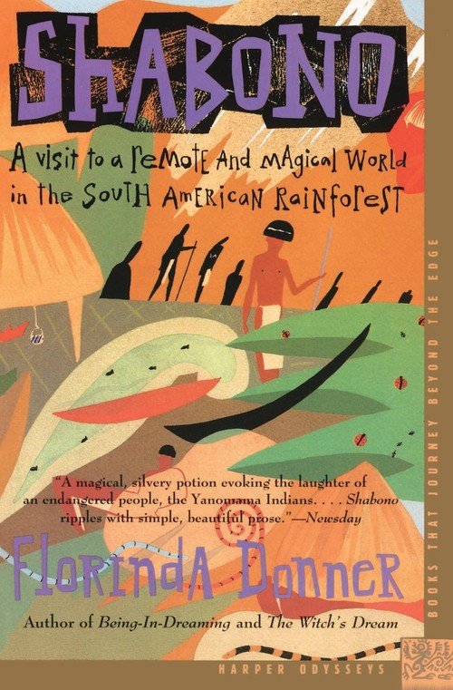 Shabono - Donner Florinda | Książka w Empik