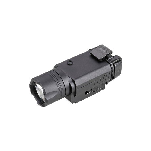 SHADE RECON GUN Latarka Taktyczna 850 Lm z Zielonym Laserem - Pistolet ...
