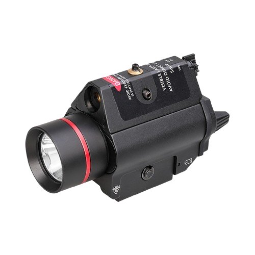 SHADE TACTICAL LASER kompaktowa latarka taktyczna 1000 Lm z czerwonym ...