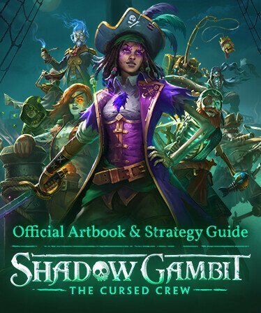 Shadow Gambit: The Cursed Crew Artbook & Strategy Guide (PC) klucz Steam - Plug In Digital | Gry ...
