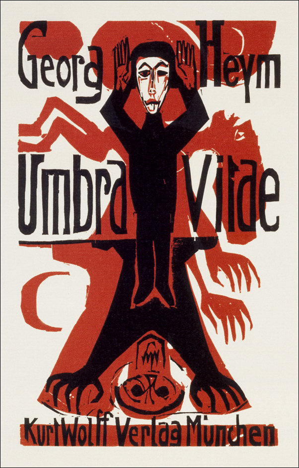 Shadow of life, Ernst Ludwig Kirchner - plakat 61x91,5 cm - Galeria ...