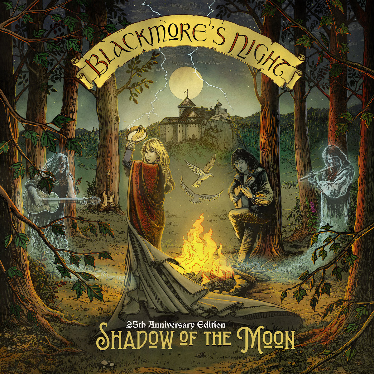 Shadow Of The Moon (25th Anniversary Edition), płyta winylowa - Blackmore’s Night | Muzyka Sklep ...