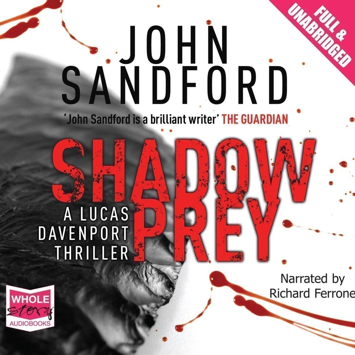 Shadow Prey - audiobook - Sandford John | Audiobook Sklep EMPIK.COM