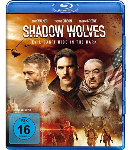 Shadow Wolves - Various Directors| Filmy Sklep EMPIK.COM