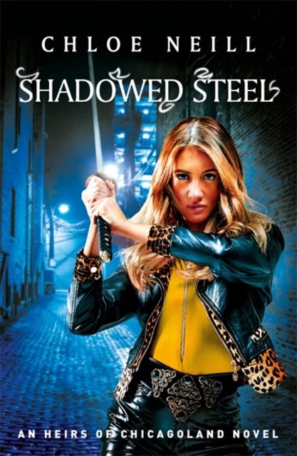 Shadowed Steel - Neill Chloe | Książka w Empik