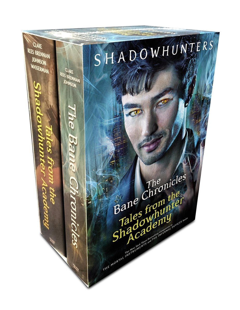 Shadowhunters Slipcase - Clare Cassandra | Książka w Empik