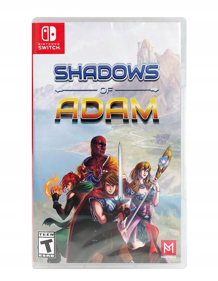 Shadows Of Adam, Nintendo Switch - Inny producent | Gry i programy ...