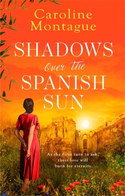 Shadows Over the Spanish Sun - Caroline Montague | Książka w Empik
