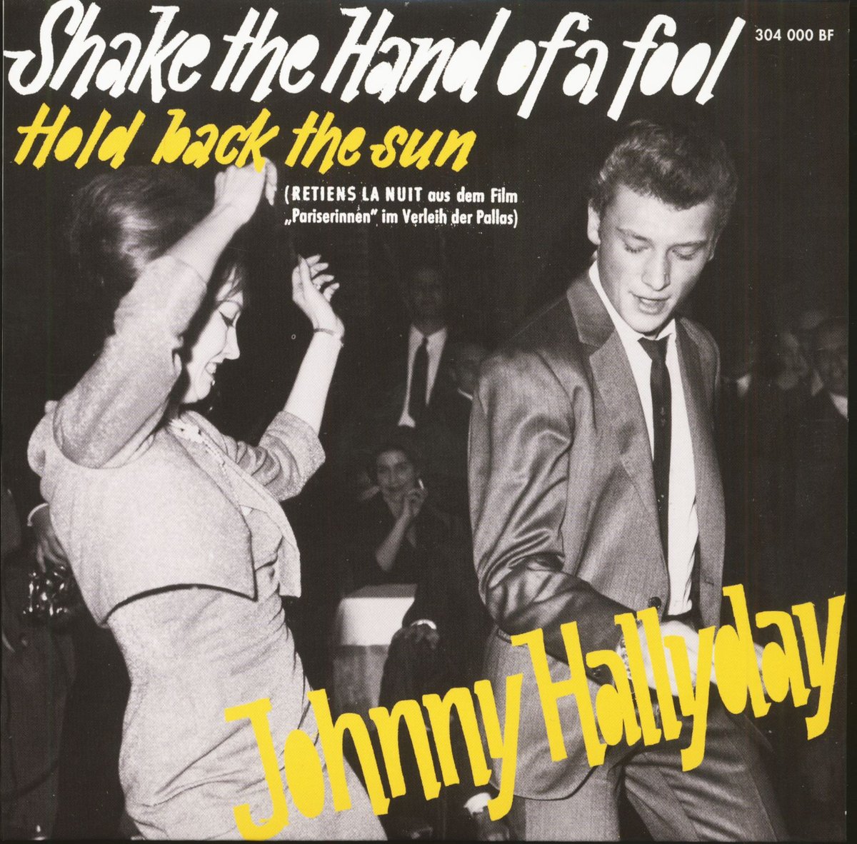 Shake the Hand of a Fool, płyta winylowa - Hallyday Johnny | Muzyka ...