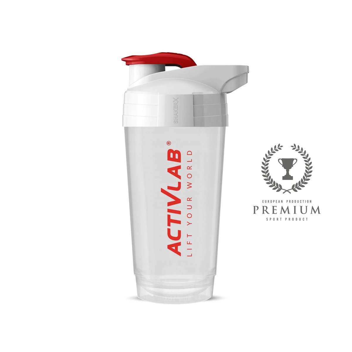 Shaker ACTIVLAB Pro Biały (700 ml) - ActivLab | Sport Sklep EMPIK.COM