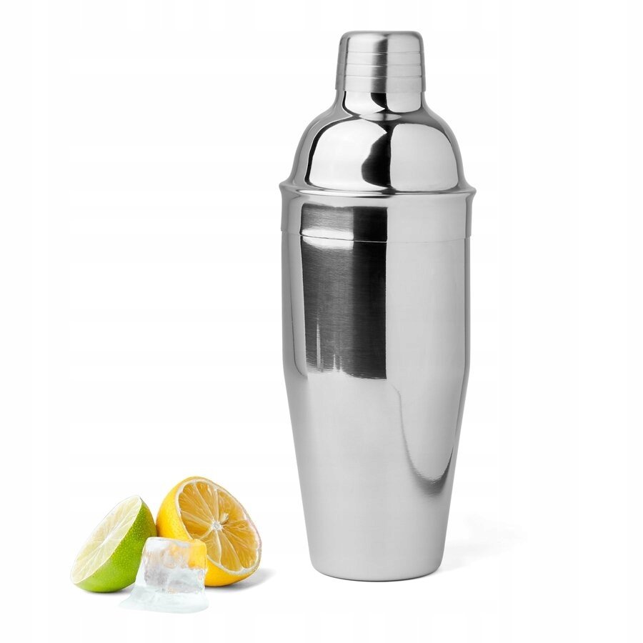 Shaker barmański ROCK 750ml srebrny połysk - Domex Decor | Sklep EMPIK.COM