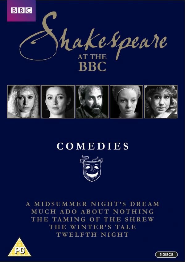 Shakespeare At The BBC Comedies (BBC) - Various Directors | Filmy Sklep ...