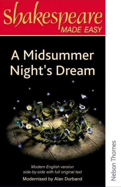Shakespeare Made Easy A Midsummer Nights Dream - Alan Durband | Książka ...