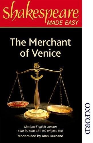 Shakespeare Made Easy The Merchant of Venice - Alan Durband | Książka w ...