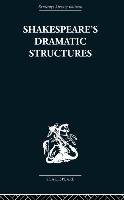 Shakespeare's Dramatic Structures - Brennan Anthony | Książka w Empik
