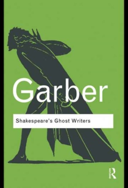 Shakespeare's Ghost Writers [DRM] - ebook PDF - Marjorie Garber | Ebook ...